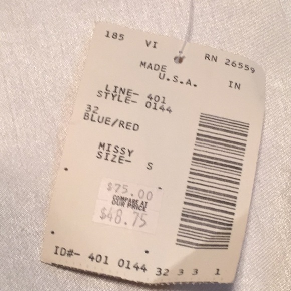 Aileen | Jackets & Coats | Vintage Red White Blue Blazer S Original ...